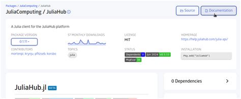 Packages · Juliahub