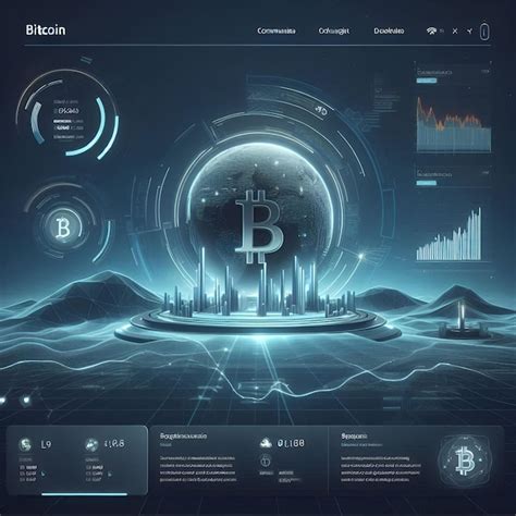 Bitcoin Community Platform Design Premium Ai Generated Image