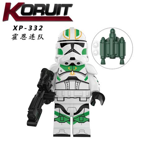 Star Wars Horn Company Clone Trooper Xp 332 Minifigures Brixtoy