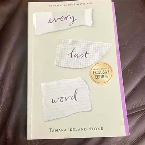 Every Last Word By Tamara Ireland Stone Paperback Pangobooks