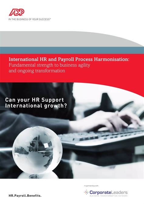 International Hr And Payroll Process Harmonisation Fundamental