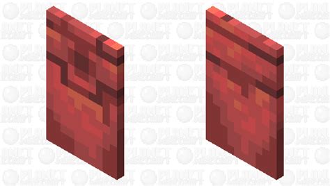 Copper Cape Minecraft Mob Skin