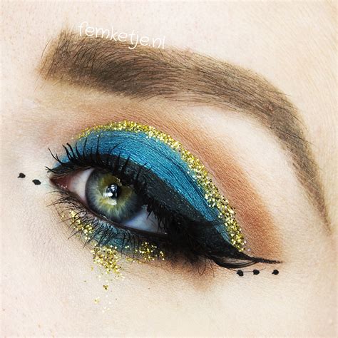 Princess Jasmine Inspired Makeup