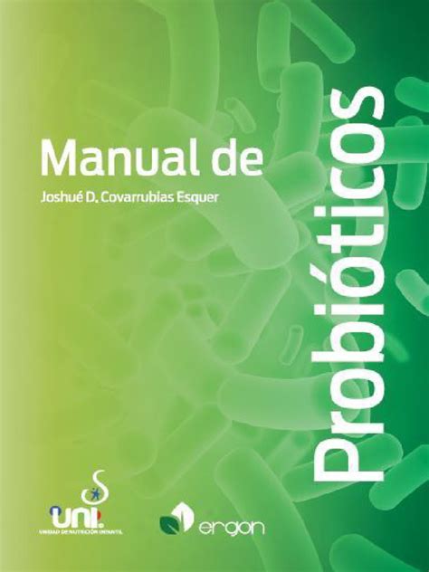Manual De Probioticos Spanish Joshue Covarrubias Esquer Pdf