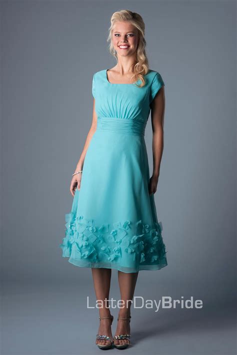 Modest Bridesmaid Dresses Emmerson Modest Bridesmaid Dresses