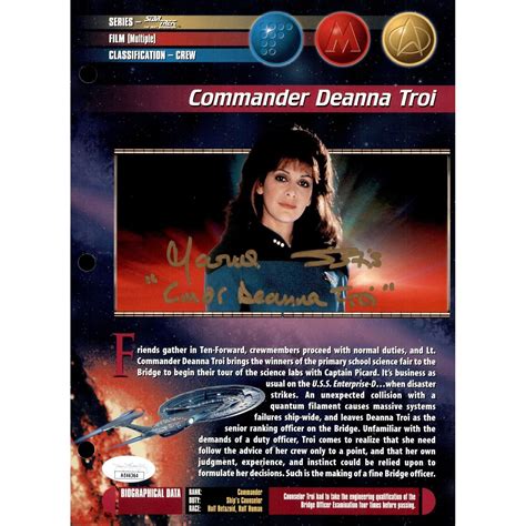 Marina Sirtis Star Trek Season 1