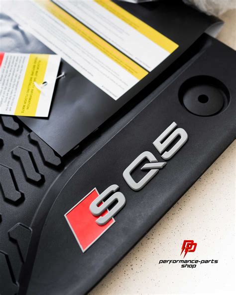 Коврики, килимки гумові(резинові) Audi Q5, SQ5. Оригінал: 3 000 грн ...