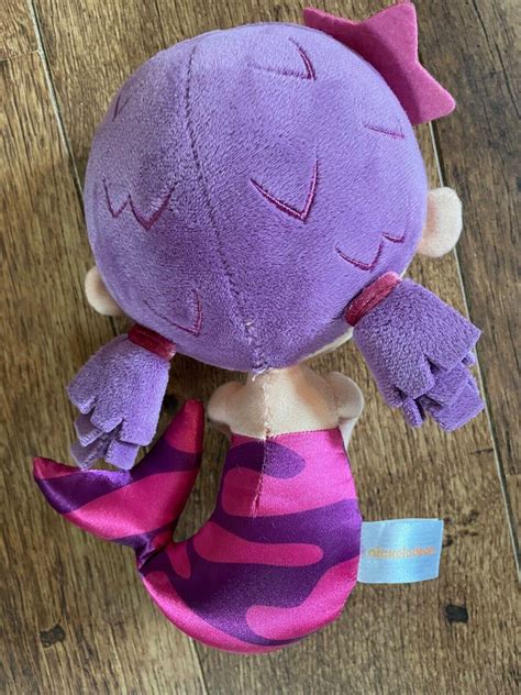 Nickelodeon Bubble Guppies Oona 8 Plush Mermaid Viacom 2013 3927190077