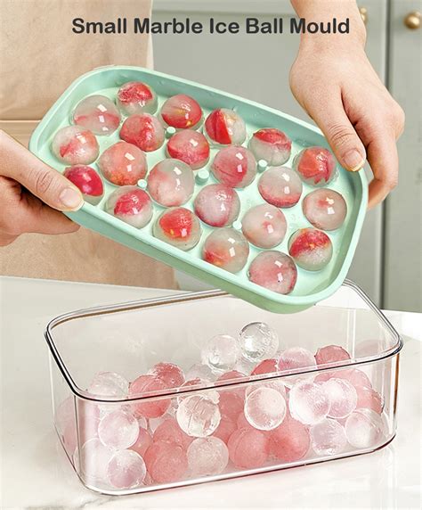 Small Ball Sphere Ice Cube Trays Ice Molds
