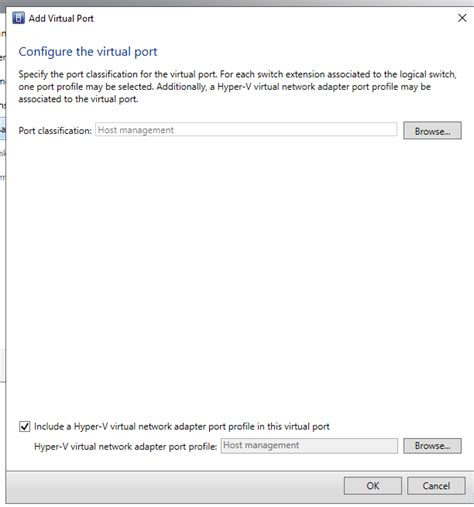 How To Configure System Center Vmm Part 5 Logical Switches Spirhed