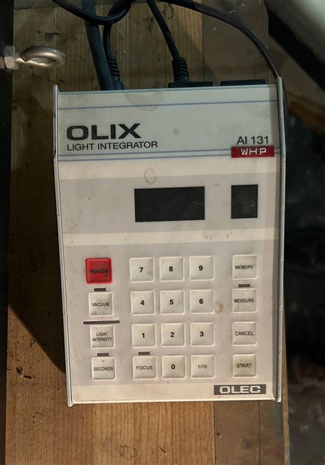 Olec Exposure Light With Integrator