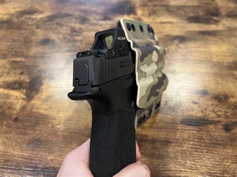 Owb Holster For P365 X Macro From Tr Holsters Made For Tlr7 Sub W 1913