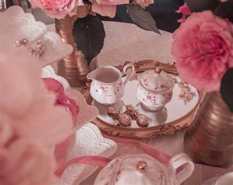How To Throw A Girly Tea Party In 4 Easy Steps Lizzie In Lace