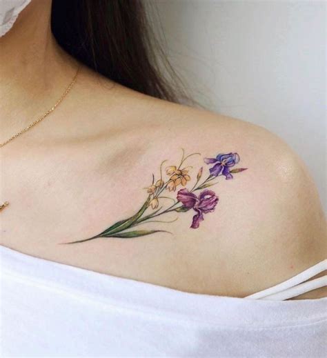 Pin By Jamie Larson Anthony On Tattoo Iris Flower Tattoo Iris Tattoo