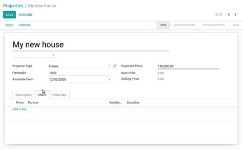 Chapter 11 Add The Sprinkles — Odoo 190 Documentation