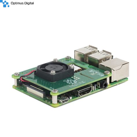 raspberry pi 3 model b poe hat