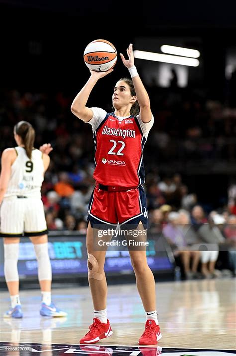 Sonia Citron Of The Washington Mystics Shoots A Free Throw Against News Photo Getty Images