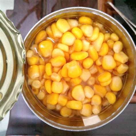 China Canned Sweet Kernel Corn Hs Code Suppliers Manufacturers Factory Zhentian Food