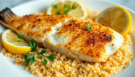Baked Flounder Recipe With Lemon Garlic Butter Epic Meal Recipes