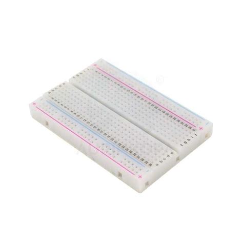 400 Hole Solderless Breadboard 8555cm Circuit Board Combination Splicing Experimental Board
