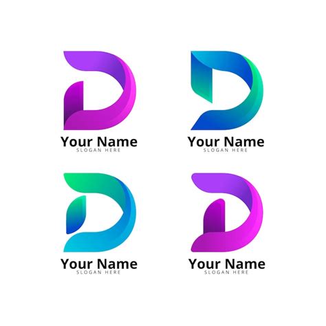 D Logo 3d