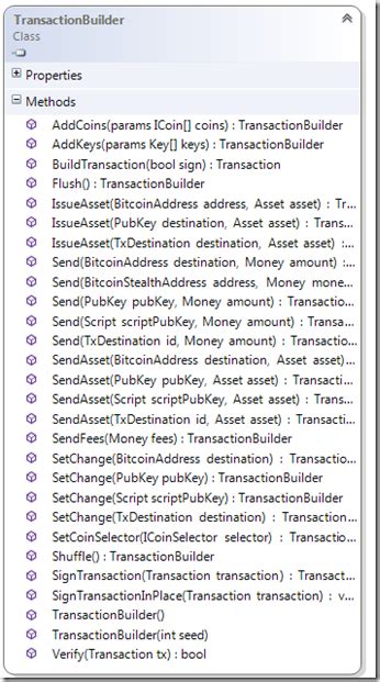 Nbitcoin Build Them All Codeproject