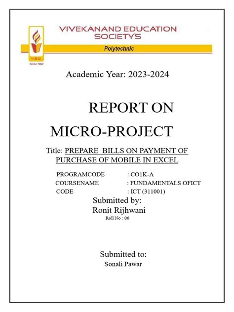 Ict Report Pdf Educational Technology Microsoft Excel