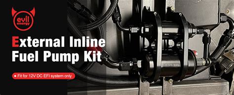 High Performance Electric Fuel Pumps Inline Fuel Pumps For Cars Tagged Intank Fuel Pump Kit