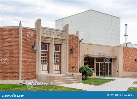 Leonard Hall And Collaborative Energy Complex On The Campus Of The