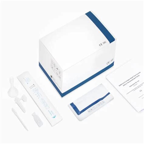 Antigen Test Kit Bactro Antimicrobial Products Medium