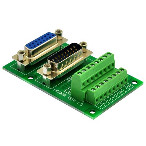 D Sub Male Female Breakout Board Terminal Block
