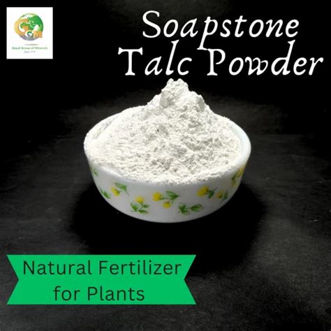Powdered Fertilizer Formulation Using Soapstone Industrial Grade 50