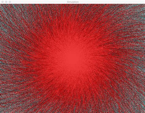 Rudimentary C Particle Simulator Devpost