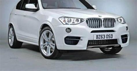 Bmw의 소형 크로스오버 X4 컨셉트카 다음달 美서 선보여