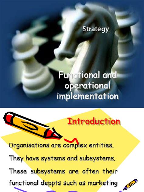Functional And Operational Implimentation Pdf Strategic Management