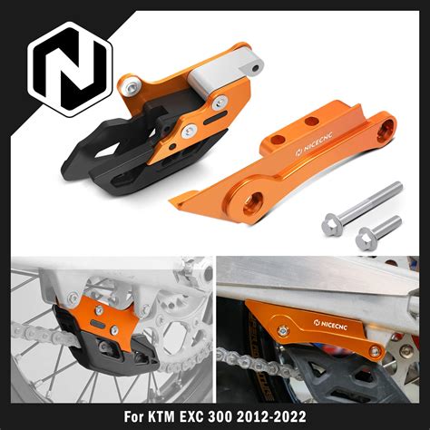 For Ktm Exc 300 2012 2022 Swingarm Guard And Chain Guide Guard Excf 350