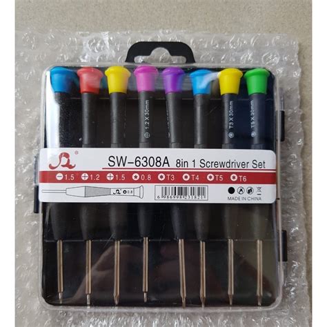 Jual Obeng Jam 8 Pcs Set Shopee Indonesia