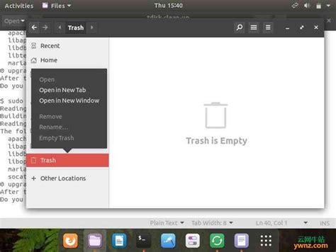 清理linux清理垃圾文件夹让ubuntu系统释放空间最有效的五种方法（清除不需要的或垃圾文件） Csdn博客