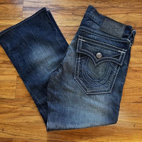 True Religion Billy Big Qt 34x30 Denim Depop