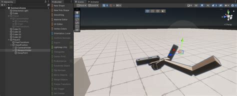 Need Help With Weapon Sway In My Fps Project Runity3d