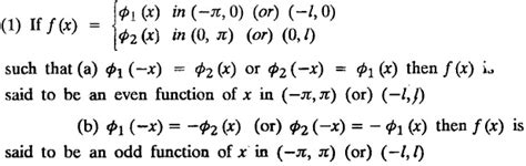 Odd And Even Functions Definition Example Waveform With Solved