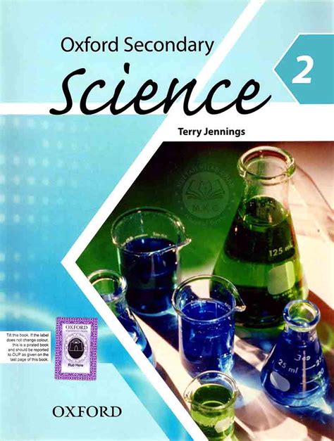 Oxford Secondary Science Book 2 For Class 7 By Terry Jennings Warorgpk