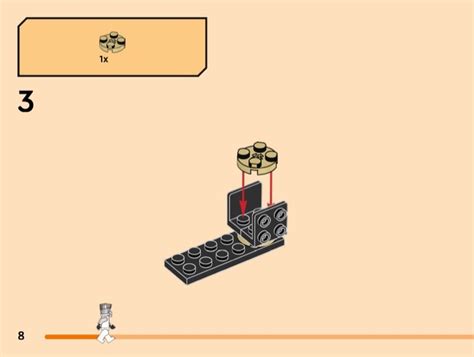 LEGO 71816 Zane S Ice Motorcycle Instructions Ninjago Dragons Rising Season 2