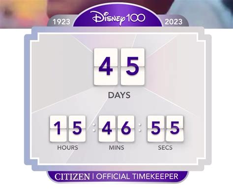 Theres Now An Official Countdown Timer On The Disneyland Website For