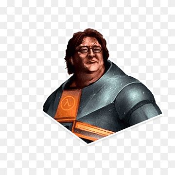 Gabe Newell Png Images Pngwing