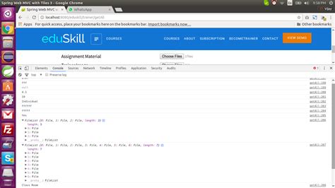 Jquery Multiple File Uploads Using Ajax And Spring Boot Alway Return