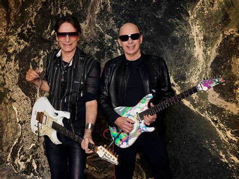 Joe Satriani And Steve Vai Are Dancing” And Letting Loose On Latest