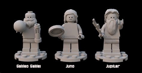 Juno Lego Guys
