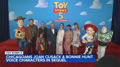 Chicagoans Joan Cusack And Bonnie Hunt Voice Characters In Toy Story 5