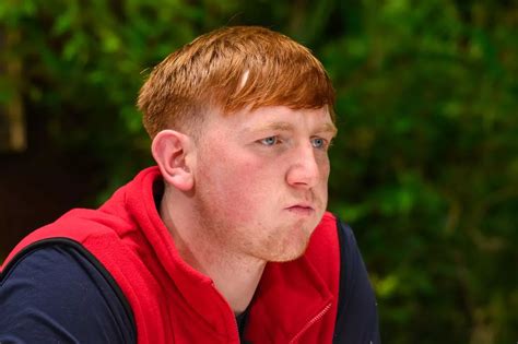 Im A Celebritys Angry Ginge Receives Painful Injury During Third